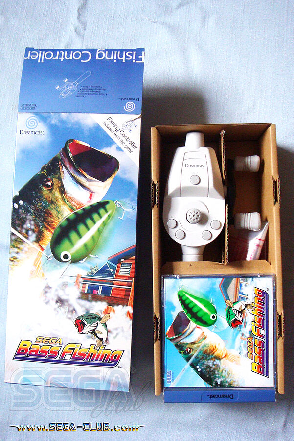 DC-Powerbase: Fishing Controller