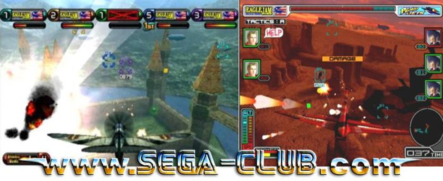 DC-Powerbase: Dreamcast -- Propeller Arena: Aviation Battle Championship