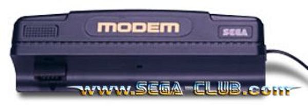 SEGA-Club: Mega Modem