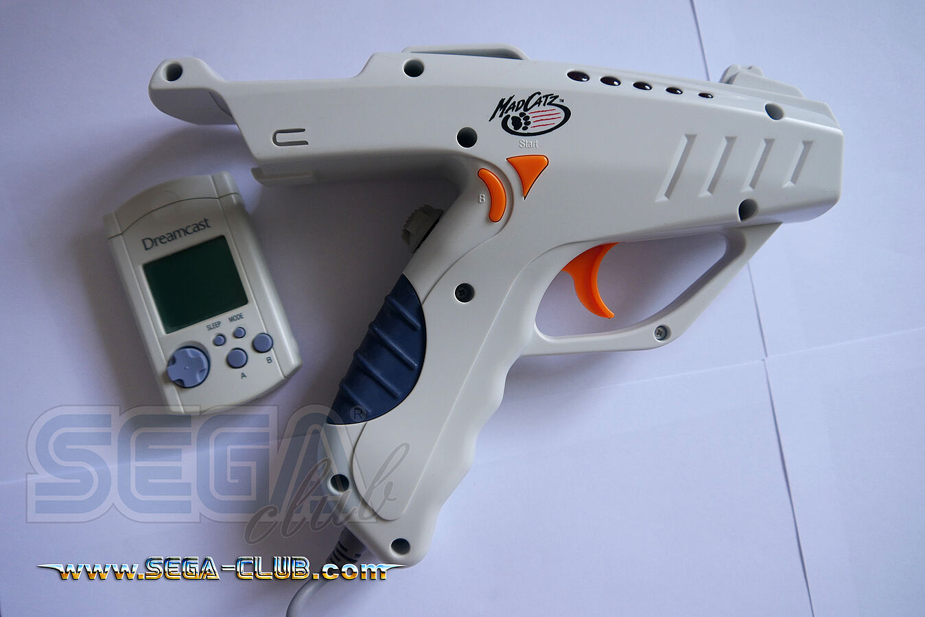 DC-Powerbase: Dreamcast Lightgun