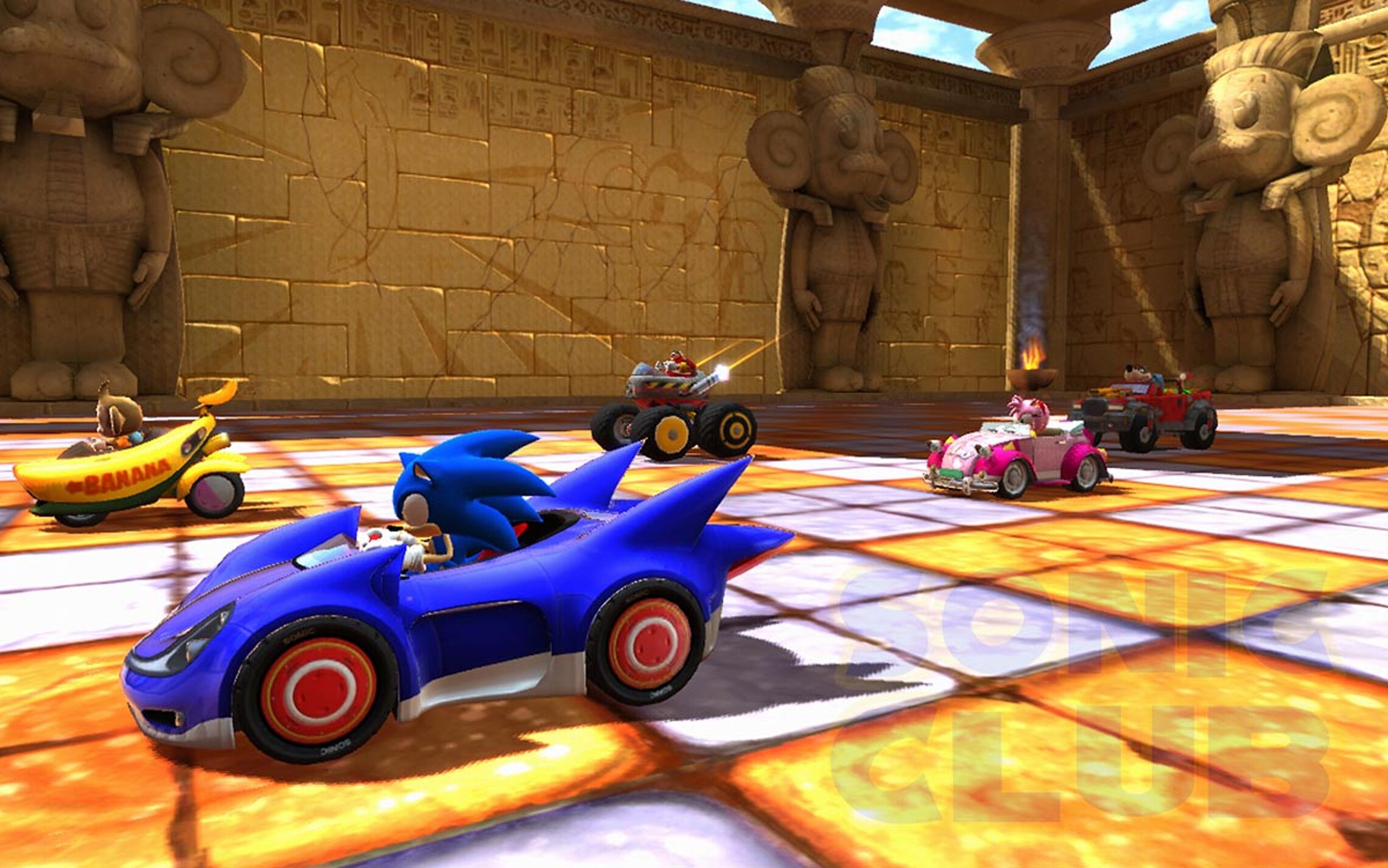 SONIC Club: Sonic the Hedgehog