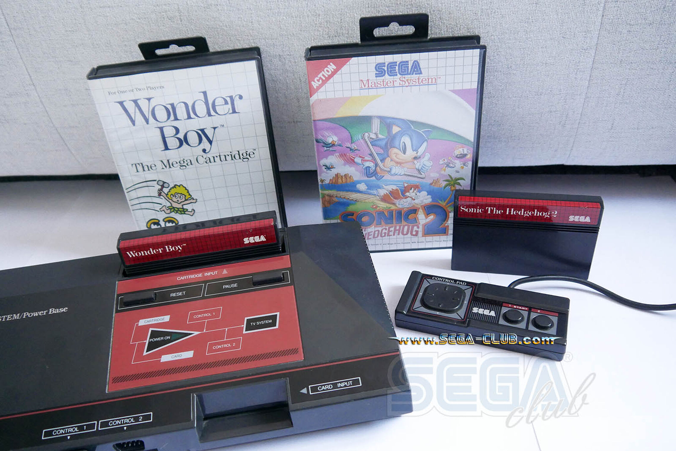 SEGA-Club: Master System