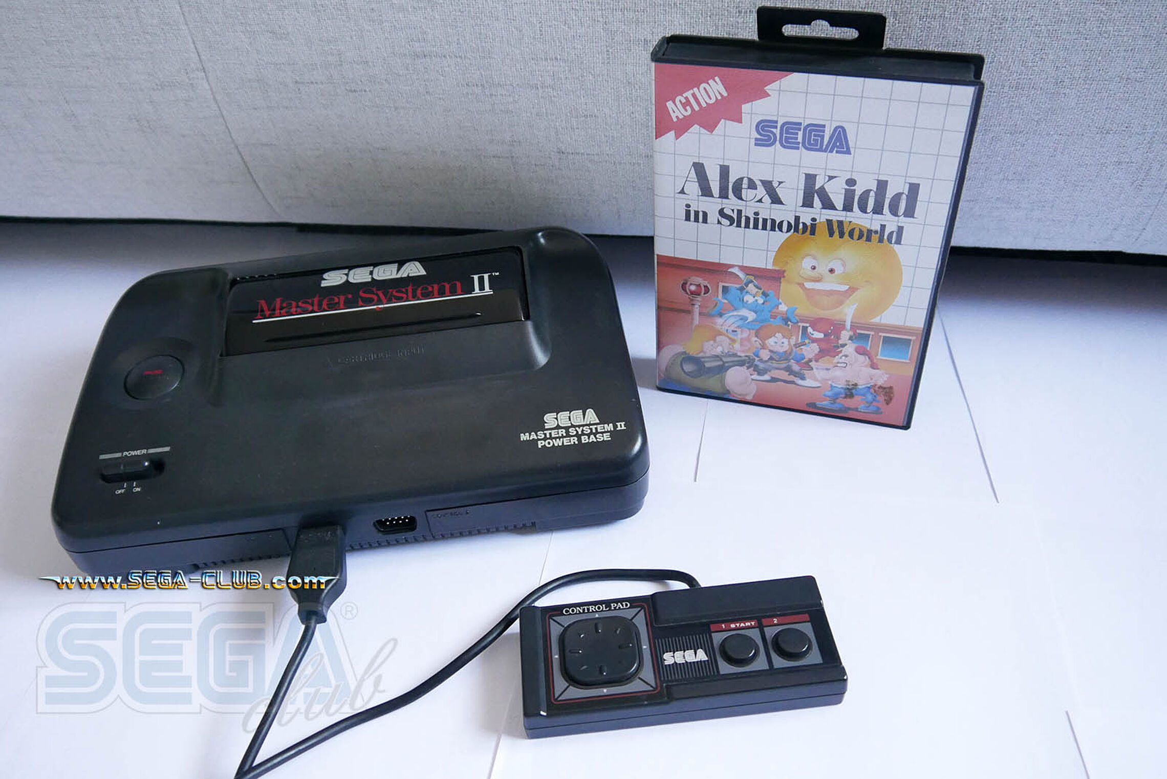 SEGA-Club: Master System