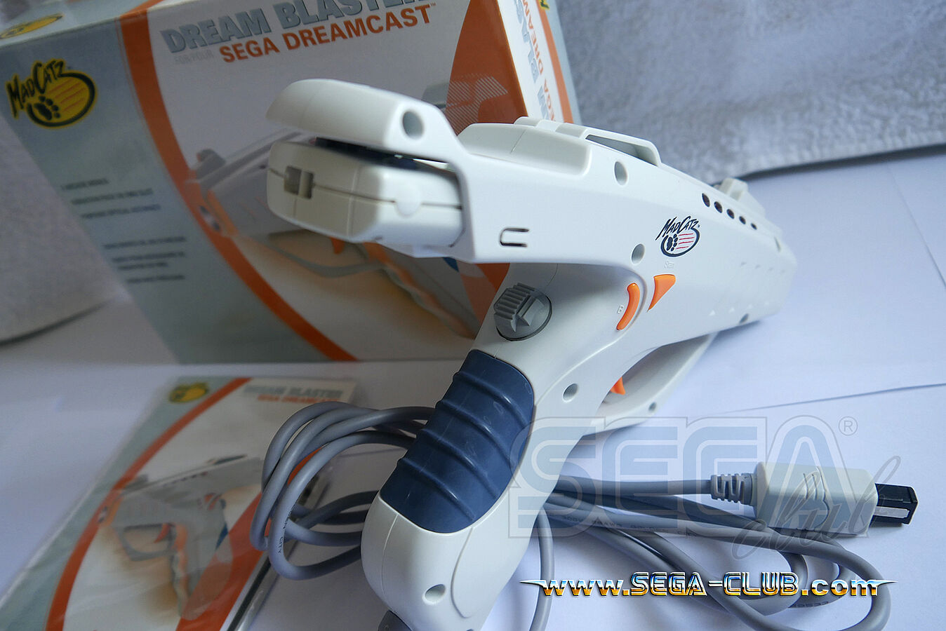 DC-Powerbase: Dreamcast Lightgun