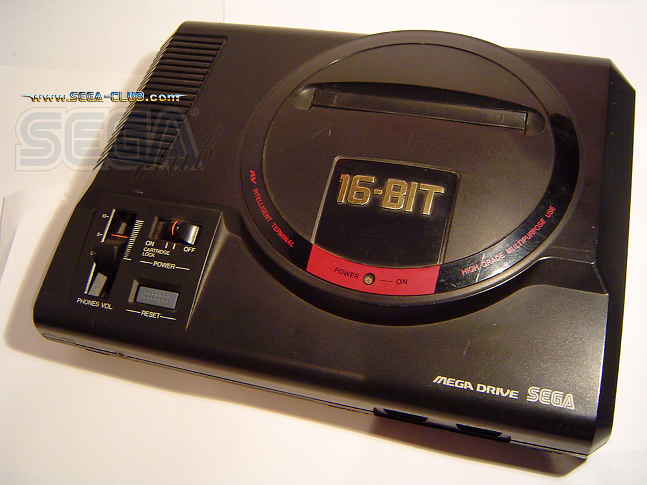 SEGA-Club: Mega Drive / Genesis