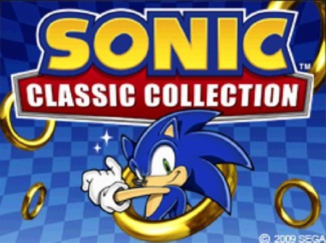 SONIC Club: Nintendo DS -- Sonic Classic Collection