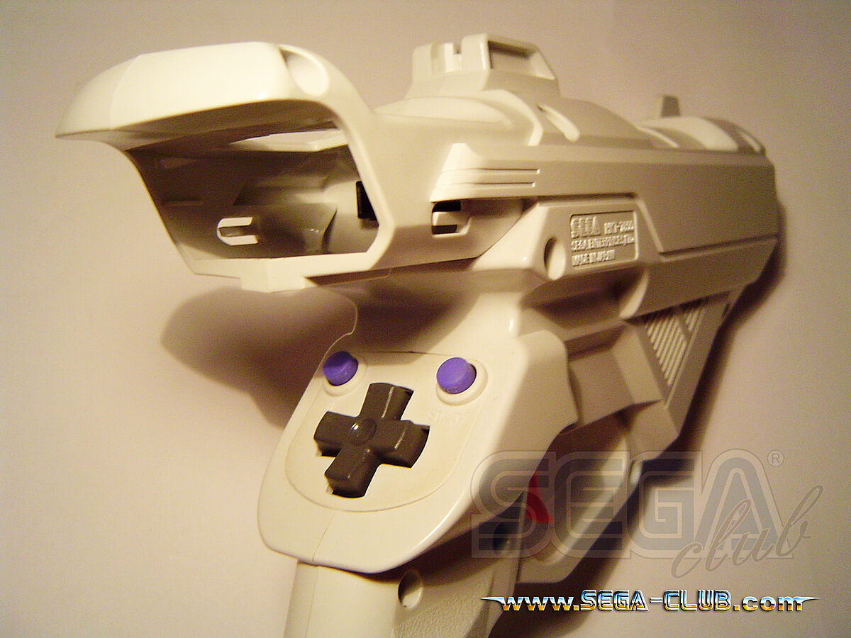 DC-Powerbase: Dreamcast Lightgun