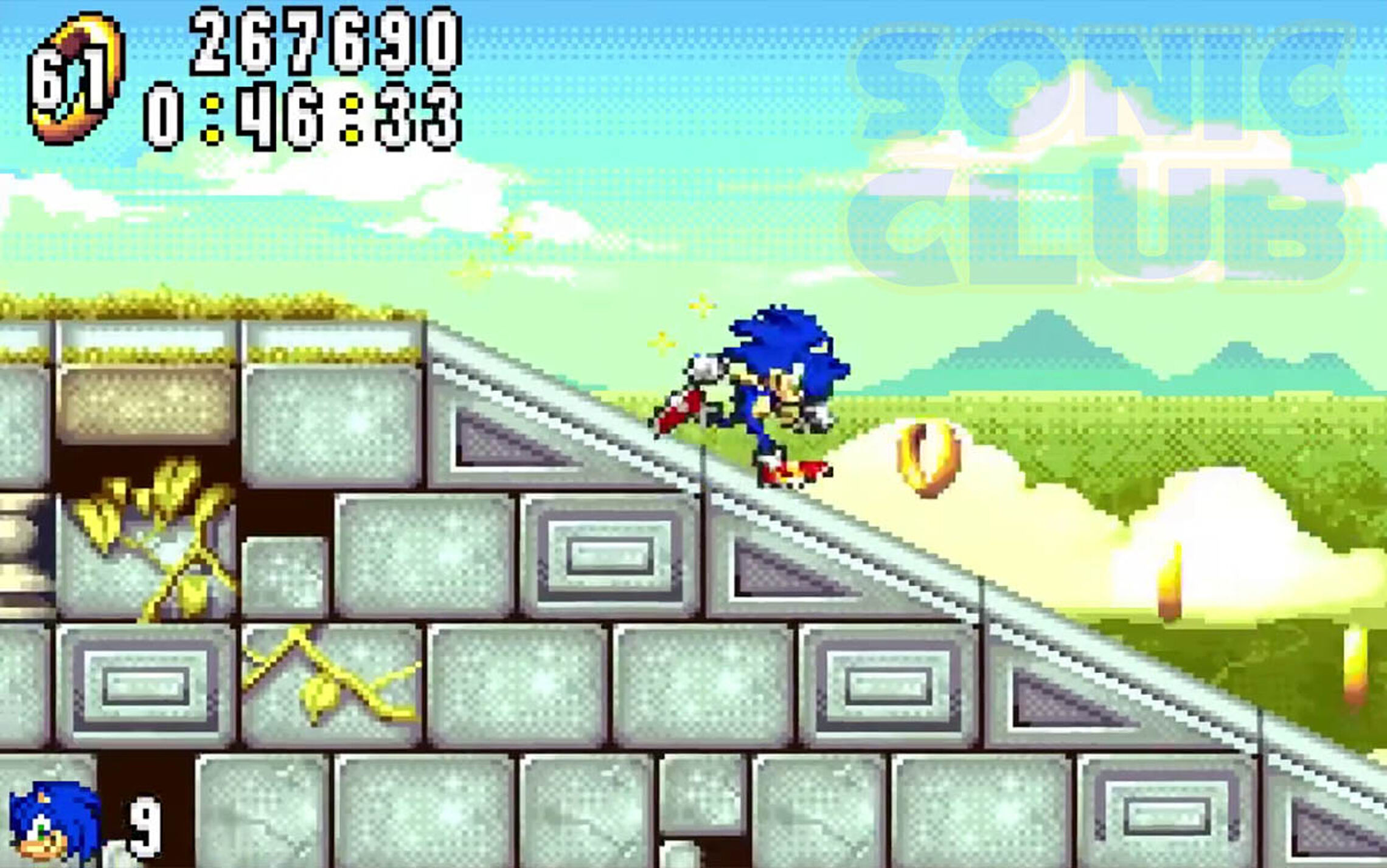 SONIC Club: Sonic the Hedgehog