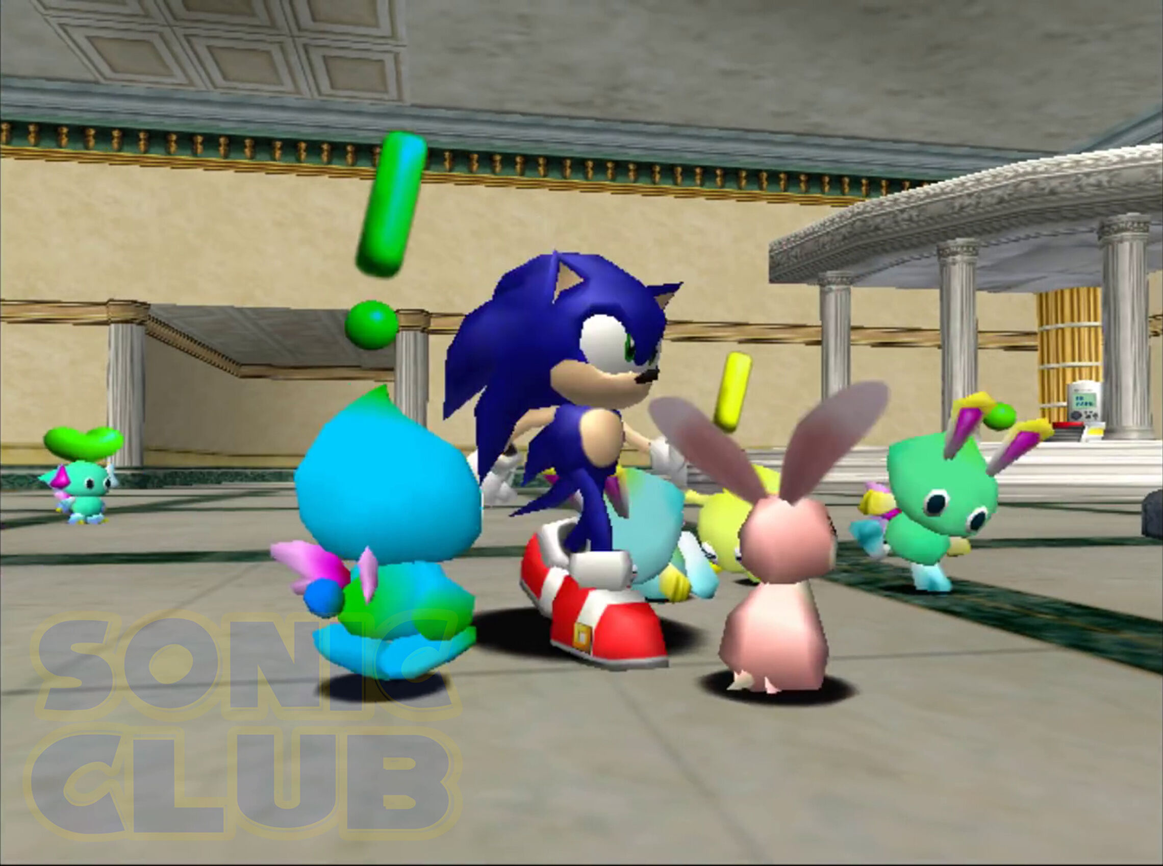 SONIC Club: Sonic Adventure