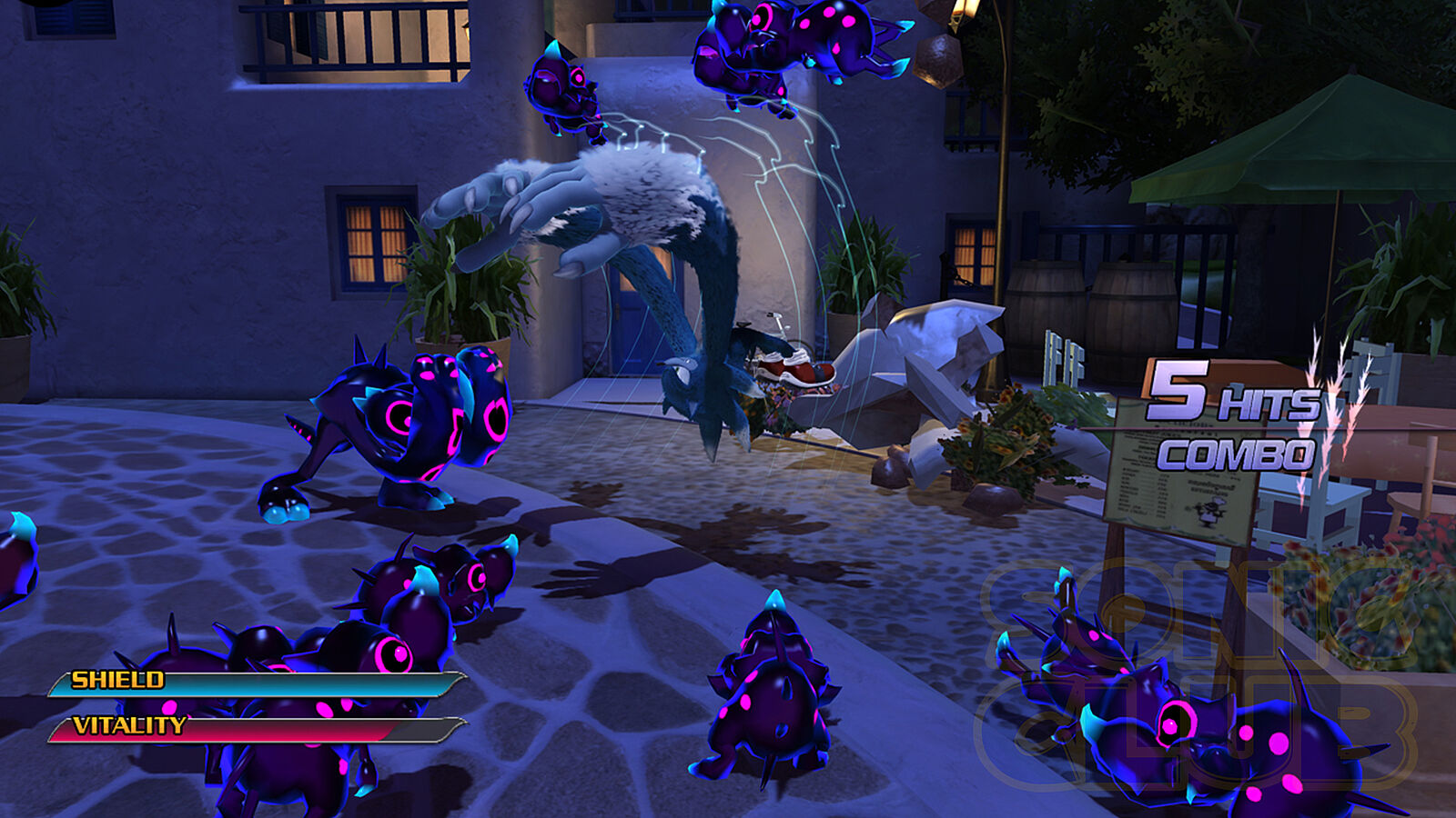 SONIC Club: Sonic Unleashed