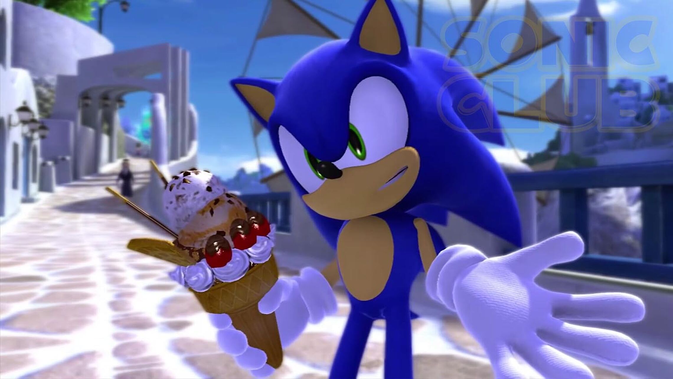SONIC Club: Sonic the Hedgehog