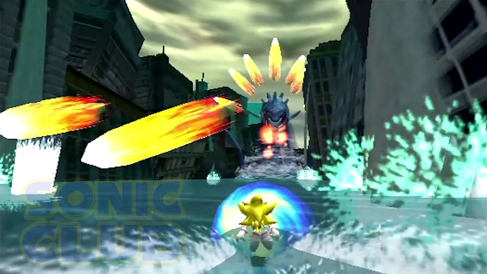 SONIC Club: Sonic Adventure